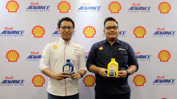 Shell Luncurkan Dua Varian Baru Pelumas untuk Motor Skutik - Tribun ...