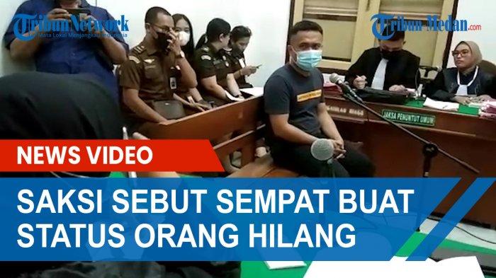Sidang Kasus Pembunuhan Riska Fitria, Saksi Sebut Sempat Buat Status ...