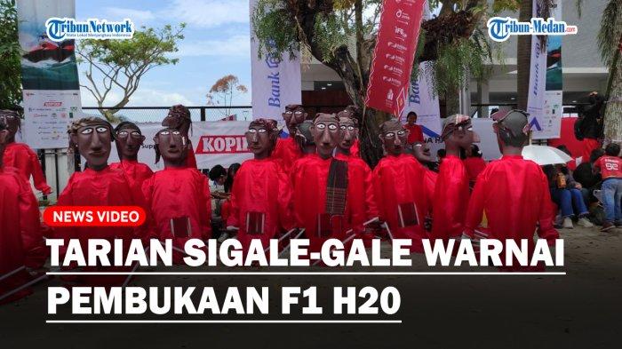 Even F1 H2O Power Boat Danau Toba Dimeriahkan Tari Khas Batak Sigale ...