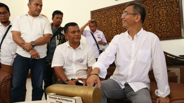 Relawan Djoss Tempati Rumah Tinggal Pahlawan Nasional Dr Ferdinand ...