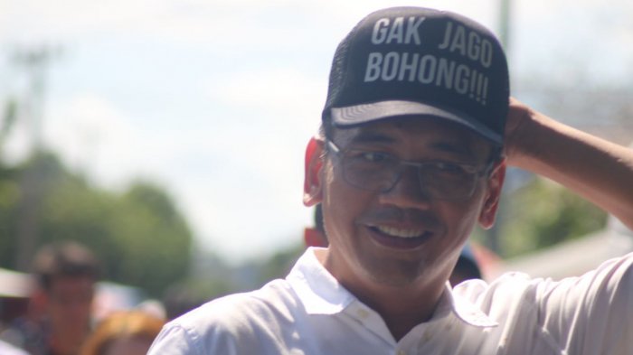 Cara Cawagub Sihar Sitorus Jaga Kesehatan Selama Ikut Proses Pilkada ...