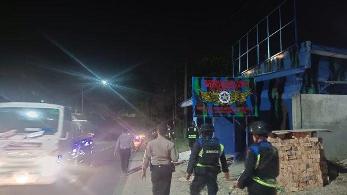 Antisipasi Geng Motor, Tawuran dan Aksi Premanisme, Sat Brimob Polda ...