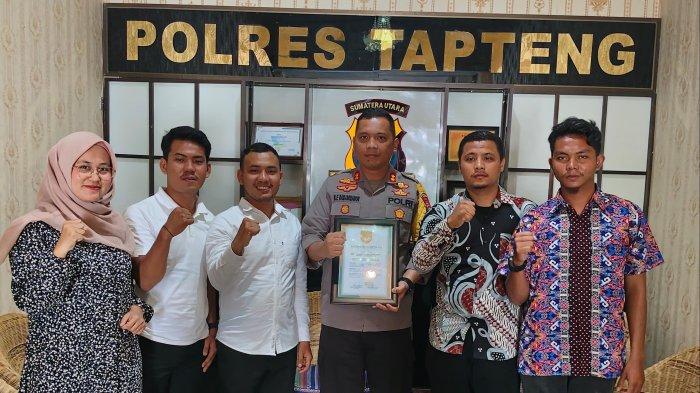 Terima Kunjungan Silaturahmi IMSU, Kapolres Tapteng Ajak Kolaborasi Perangi Judi dan Narkoba ...