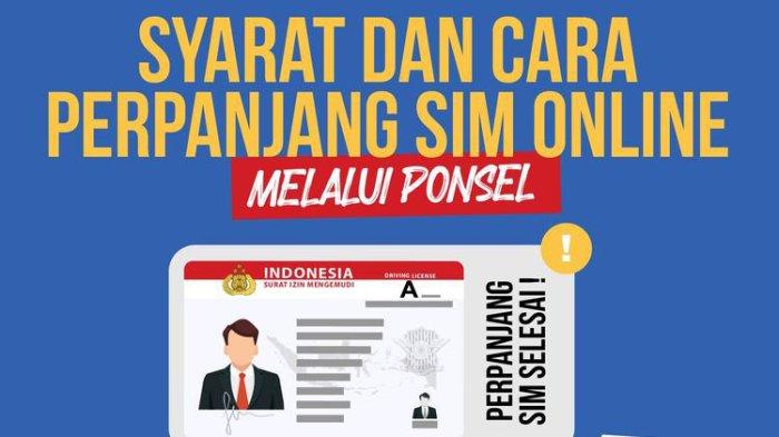 SIM Online: Cara Mengurus SIM Online Baru, Perpanjangan SIM Online dan ...