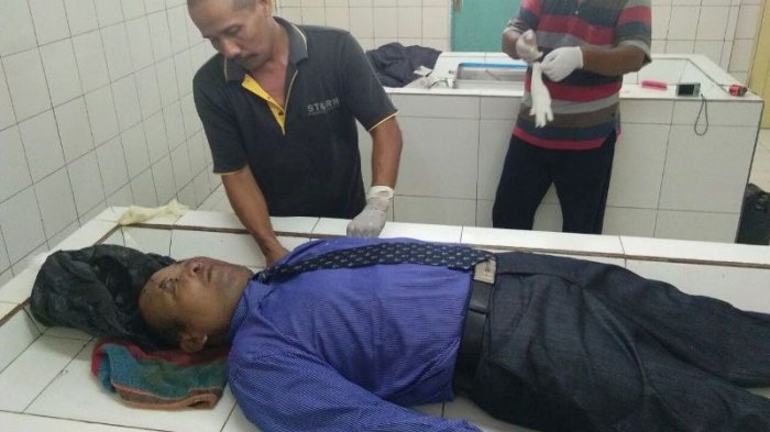 Tragis, Harusnya Jadi Pembina Upacara Hari Guru, Pak Simon Tewas ...