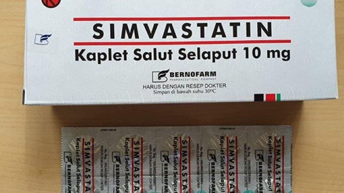 Minum Obat Simvastatin Untuk Turunkan Kolestrol Usai Lebaran ? Ini ...