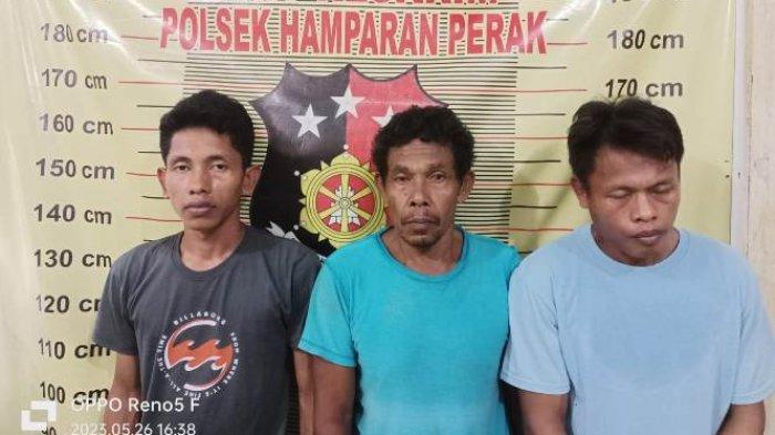Inilah Wajah Tiga Bandit Kampung Sindikat Pembobol Rumah di Klambir V ...