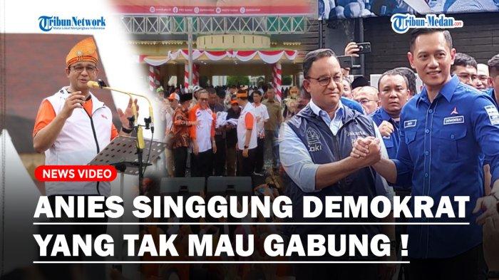 Anies Baswedan Singgung Demokrat: Kita Hormati yang Memilih tak Bersama - Tribun-medan.com
