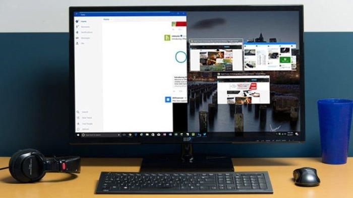 Cara Mudah Menggunakan Fitur Split Screen di Laptop Windows 10, Bisa ...