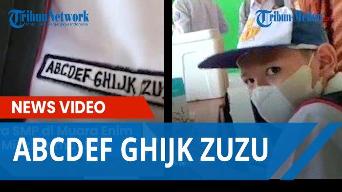 Siswa SMP Ini Miliki Nama yang Unik, ABCDEF GHIJK Zuzu - Tribun-medan.com