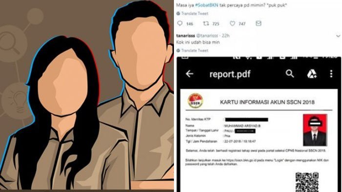 CPNS 2021 - Hindari Kesalahan Daftar CPNS Online, Mulai dari Isi Nama ...