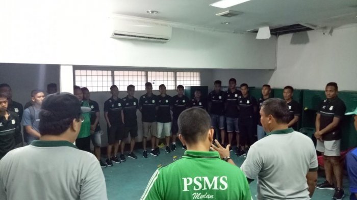 Ini 18 Pemain PSMS yang Dibawa untuk Menghadapi PSPS Riau - Tribun ...