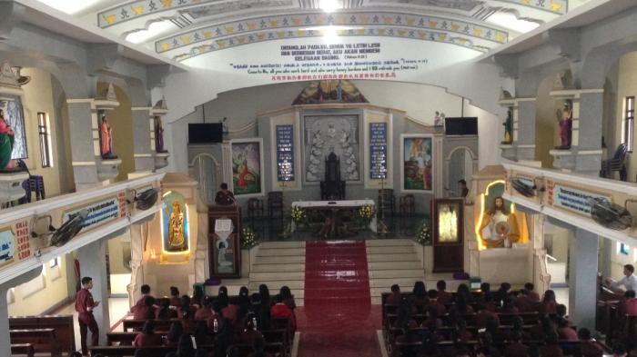 SMA Santo Thomas 2 Medan Utamakan Kedisiplinan untuk Mendidik Siswa ...