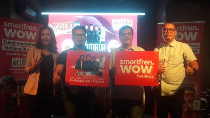 Pelanggan Smartfren Bisa Nonton Armada Gratis di Pardede Hall Medan ...