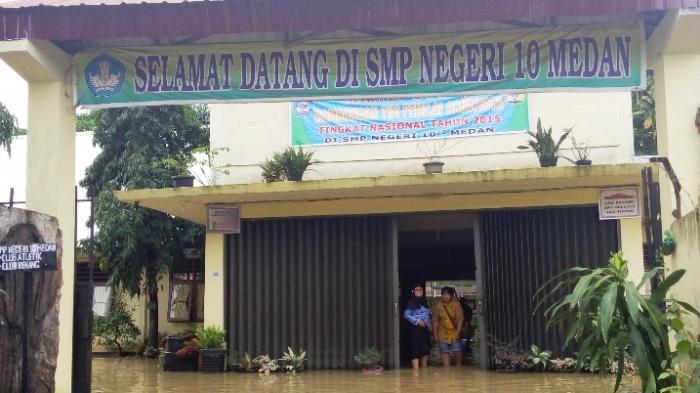 Besok SMP Negeri di Medan Belum Terapkan Belajar Tatap Muka - Tribun ...