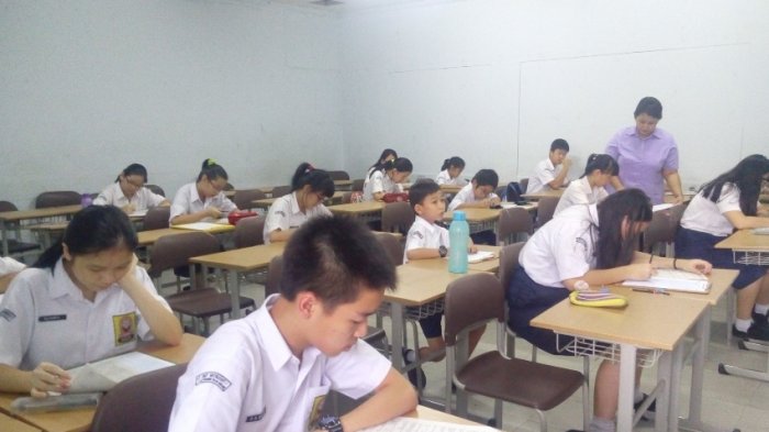 Methodist 2 Gali Bakat dan Minat Siswa di Bidang Sains - Tribun-medan.com