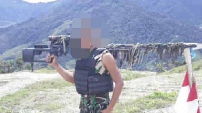 Sniper Raider Kostrad Bidik 2 Anak Buah Egianus Kogoya Tepat di Kepala ...
