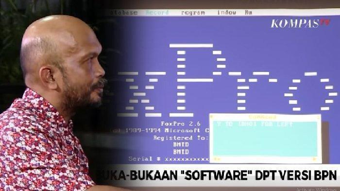 Software FoxPro (FoxBASE) Diluncurkan Tahun 1984, Dipakai Saksi BPN ...