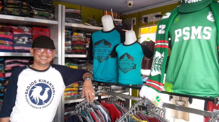 Othan Pengin Jadikan Badjoe Kinantan Oleh-oleh Khas Medan - Tribun ...