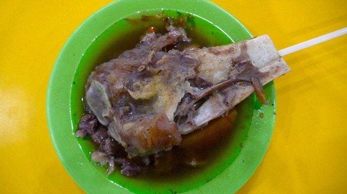 TRIBUN WIKI: 3 Kuliner Sop Kambing dan Sapi yang Menggugah Selera Makan ...