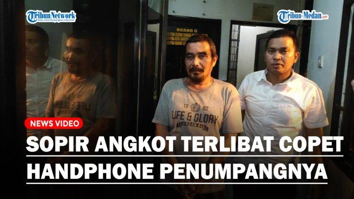 Terlibat Copet Handphone Penumpang, Sopir Angkot 64 ini Ditangkap ...