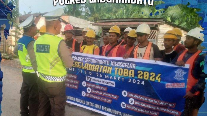 Edukasi Besar-besaran, Satlantas Polres Labuhanbatu Dikmas Keselamatan ...