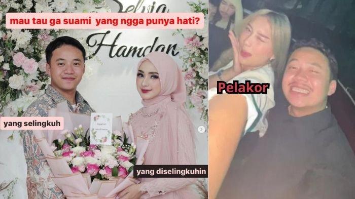 Sosok Aida Selvia, Selebgram Diselingkuhi saat Hamil, Suami Cuma ...
