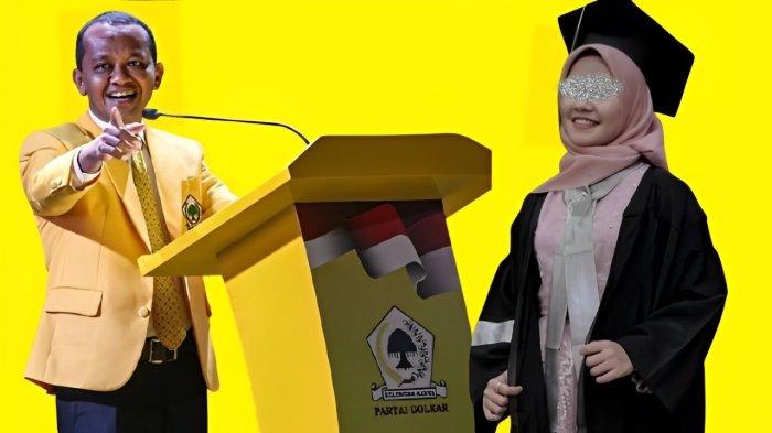 Sosok Ismi Azkya Diduga Joki Disertasi Ketua Umum Golkar Bahlil ...