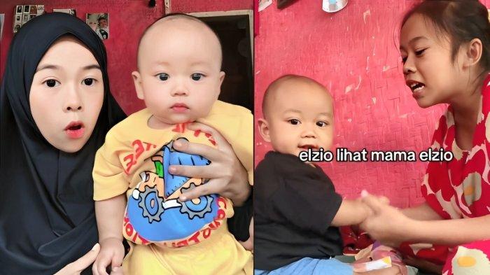 Sosok Mamah Elzio Viral di TikTok, Biodatanya Diburu Warganet - Tribun ...