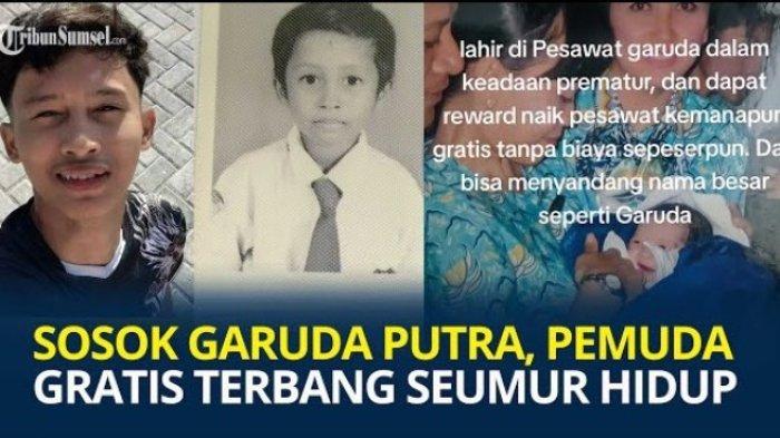 Sosok Muhammad John Garuda Putra, Gratis Seumur Hidup Naik Garuda ...