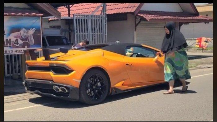 Sosok Putri Sandaga, Wanita Berdaster yang Viral Naik Lamborghini ...