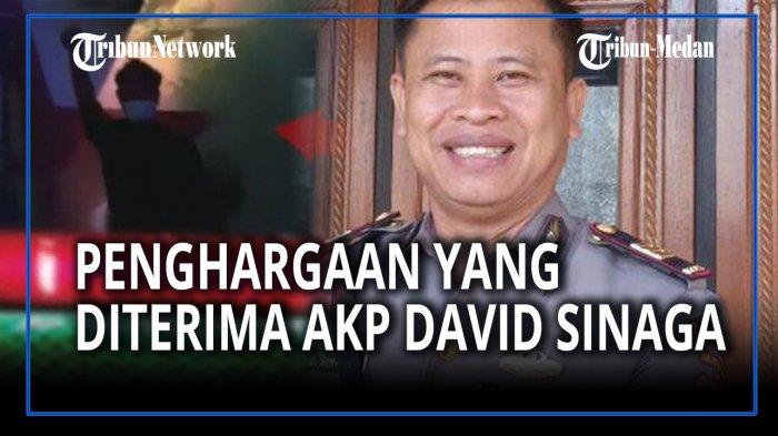 TERSANDUNG Video Dugem, AKP David Sinaga ternyata Polisi Berprestasi, Daftar Jabatan Pernah ...