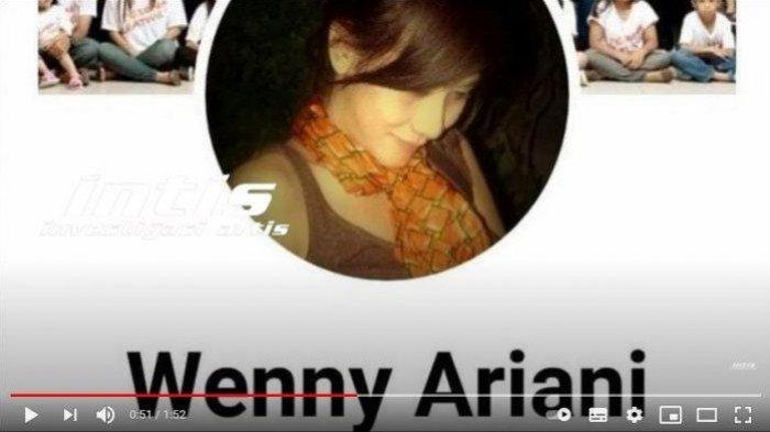 Wenny Ariani Akhirnya Muncul, Ungkap Alasan Tak Minta Pertanggung ...