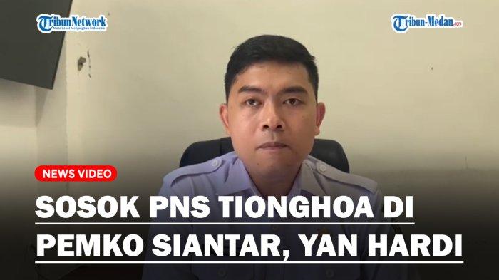 Sosok PNS Tionghoa di Pemko Siantar, Yan Hardi Motinggo dan Harapannya ...
