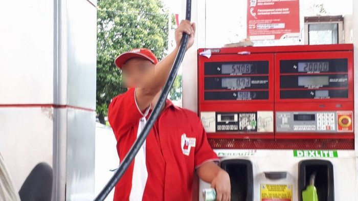 SPBU Curang Tipu Pelanggan, Terbongkar Kurangi Takaran Bahan Bakar Minyak (BBM) - Tribun-medan.com