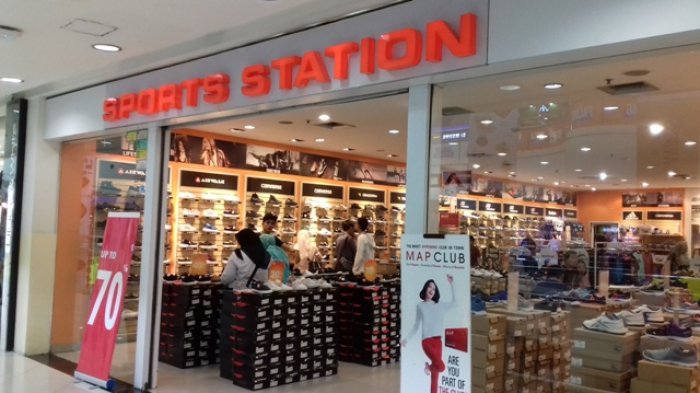 Sport Station Gelar Diskon hingga 70 Persen - Tribun-medan.com