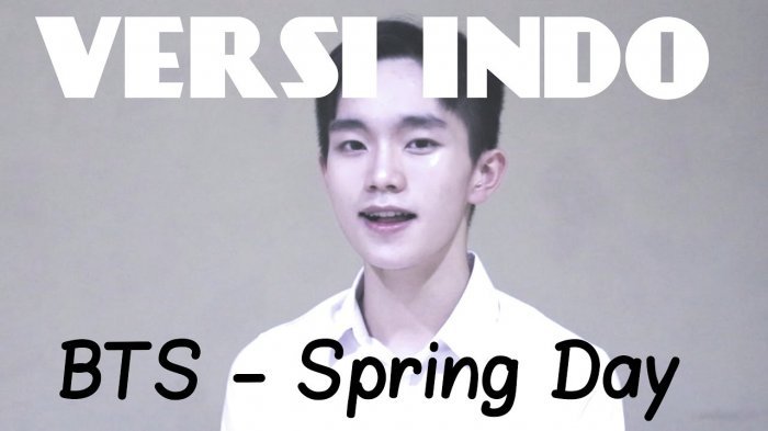Bikin Ngakak, Lelaki Ini Ubah Lagu Spring Day-nya BTS dalam Bahasa ...
