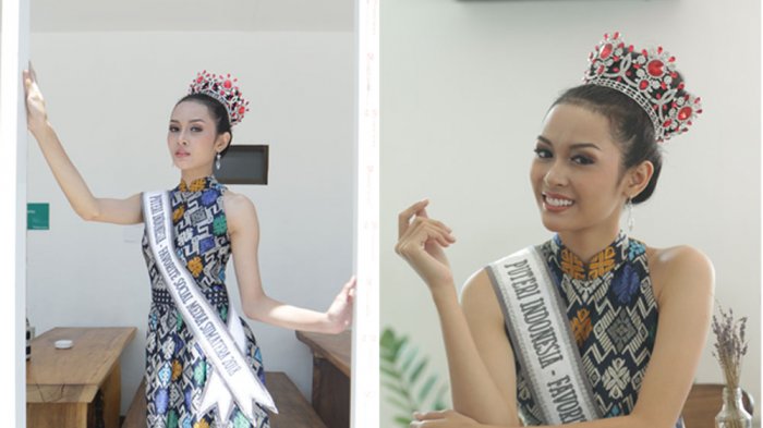 Jalan Berliku Bunga Hambali hingga Jadi Putri Indonesia Sumatera Utara ...