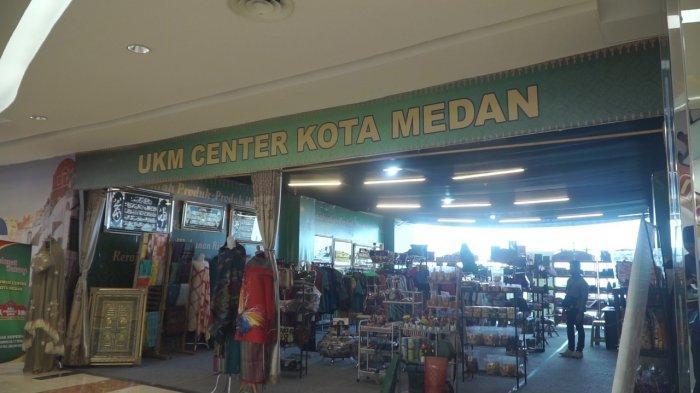 Dinas Koperasi Medan Hadirkan UKM Center dan Galery UKM - Tribun-medan.com