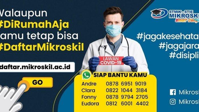 STMIK-STIE Mikrosil Buka Pendaftaran Kuliah dari Rumah, Ini Caranya - Tribun-medan.com