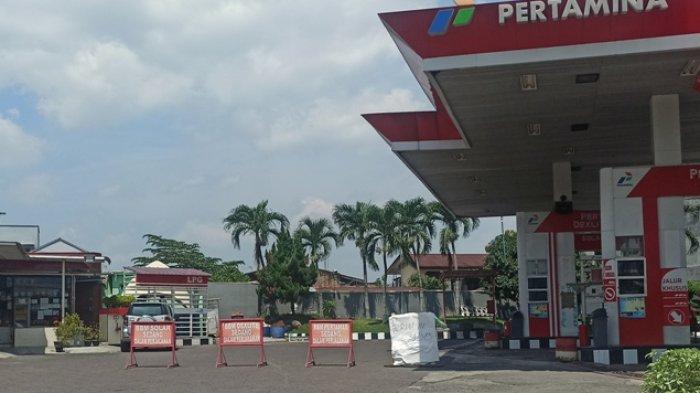 Kacau Kali, Sejumlah SPBU di Kota Medan Kembali Alami Kekosongan BBM ...