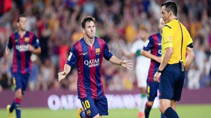 Messi Selamanya di Barcelona - Tribun-medan.com