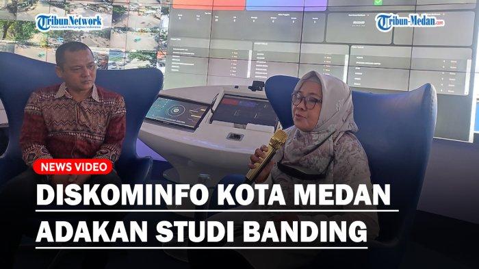Banyak Program yang Perlu Diperbaharui, Diskominfo Kota Medan Adakan Studi Banding ke Kota ...