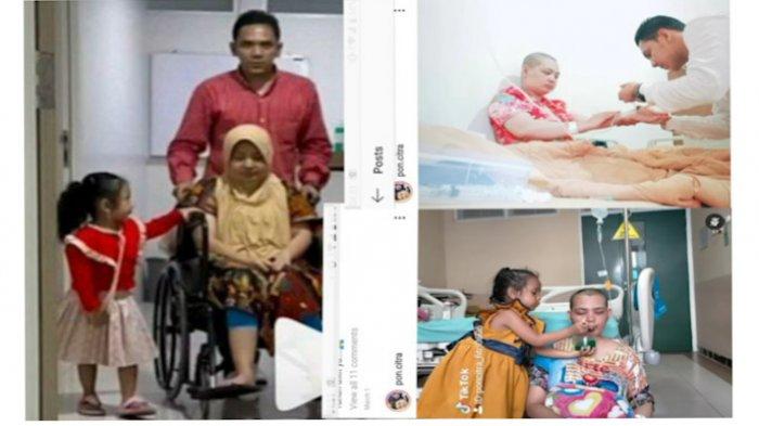 Cinta Tulus dan Kesabaran Suami pada Istri, Rezal (34) Merawat Fitri ...