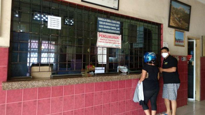 Bus AKAP dan AKDP di Sumut Masih Sepi Penumpang - Tribun-medan.com