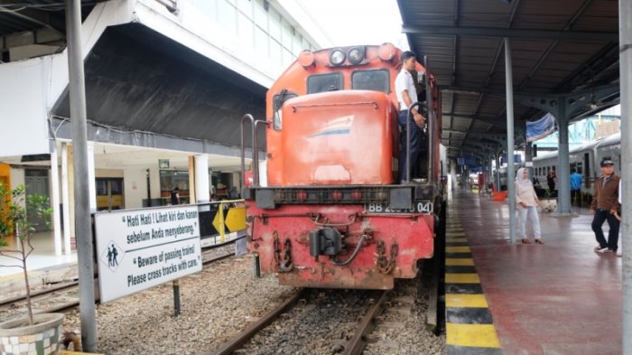 Kereta Api Trans Sumatera Selesai 2019, Sedang Pengerjaan Binjai ...