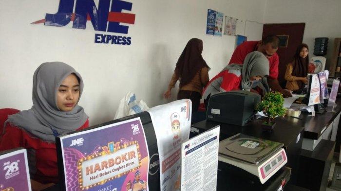 3 Cara Cek Resi JNE Express, Berikut Penjelasannya - Tribun-medan.com