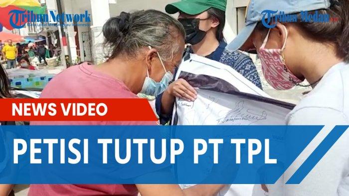 Suasana Pengumpulan Tanda Tangan di Bundaran Balige, Petisi Tutup PT ...