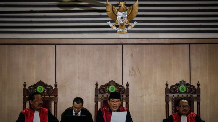 M Syarifuddin Terpilih sebagai Ketua Mahkamah Agung (MA) yang Baru ...