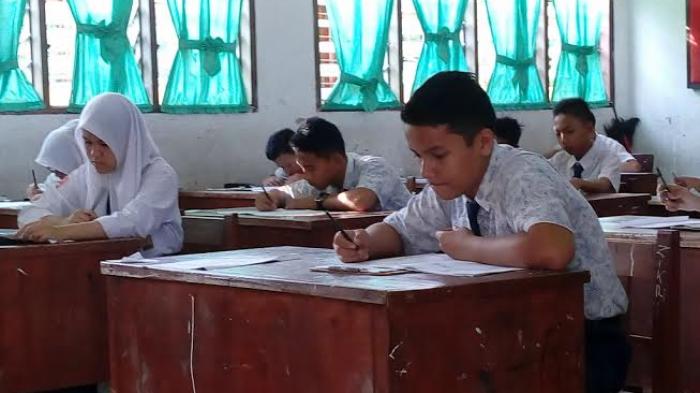38 Siswa SMP di Medan Tak Lulus - Tribun-medan.com